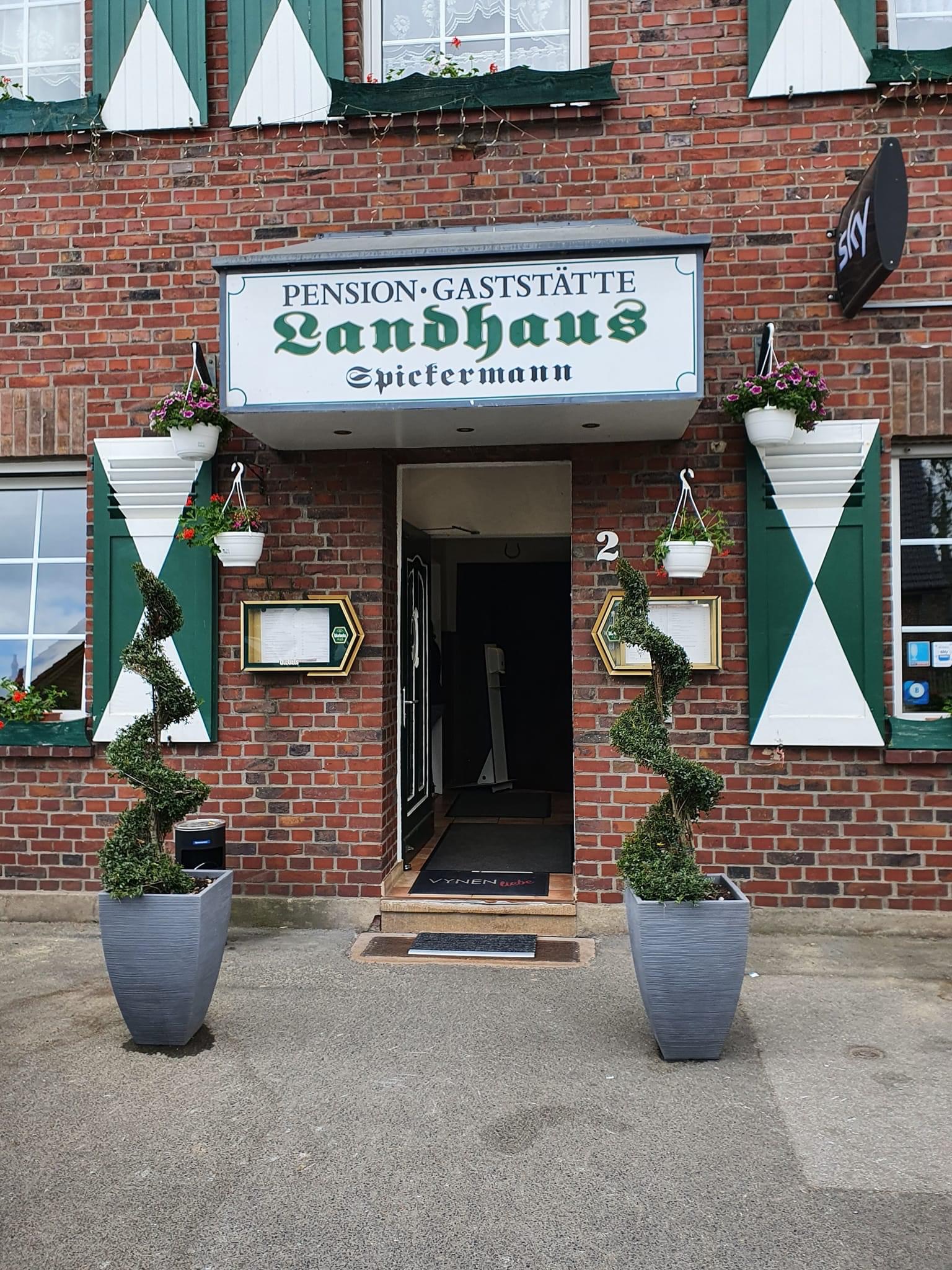Landhaus Spickermann - Home